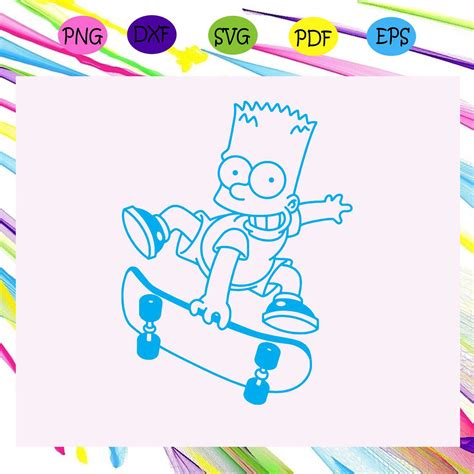 Bart Simpson File Svg Bart Svg The Simpsons Svg Bart Simp Inspire