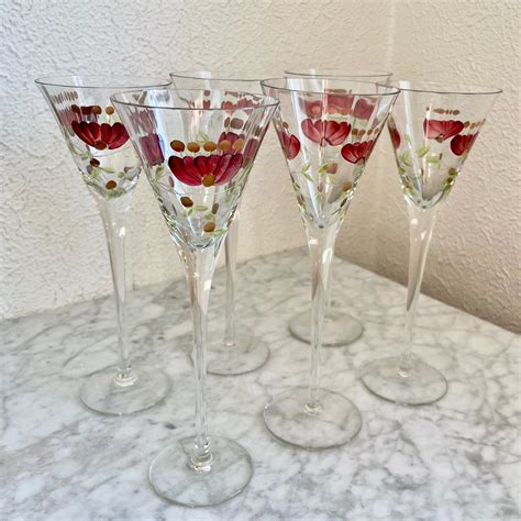 Se Produkter Som Liknar Sex Vinglas Starkvinsglas På Tradera