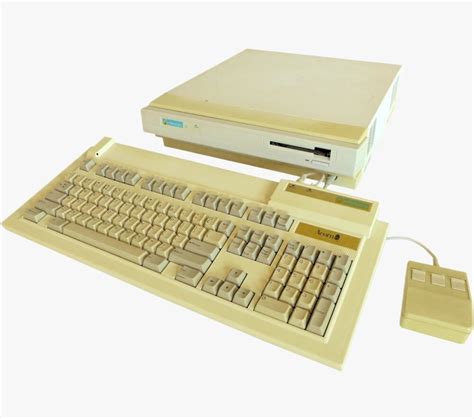 Acorn Archimedes 1987 3d Model