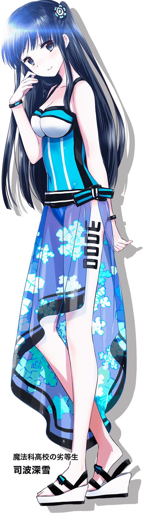 Ishida Kana Shiba Miyuki Mahouka Koukou No Rettousei Highres