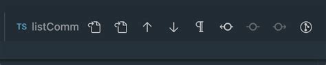 Open File And Open Settings Have The Same Icon Issue