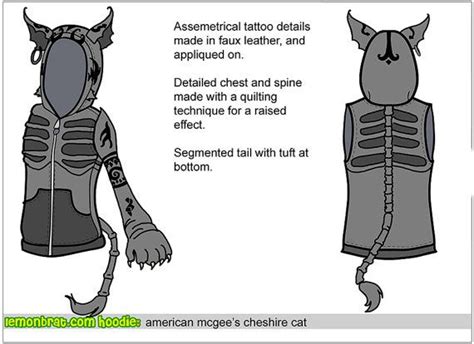 American Mcgees Alice Cheshire Cat Design Cheshire Cat Costume