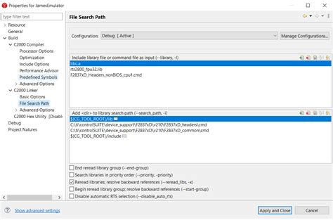 ccs tms320f28379d beginner trying to create a new project getting