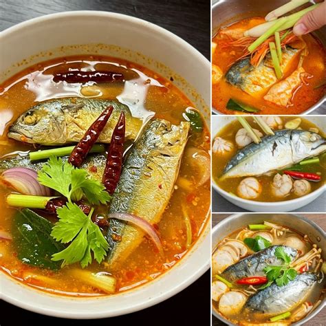 108 อาชีพพารวย 🐟 ต้มยำปลาทู เปรี้ยวเผ็ดหอมสมุนไพร วัตถุดิบ ปลาทู