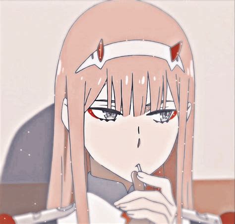 Zero Two Icon Anime Darling In The Franxx I Icon