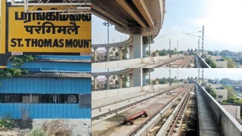 Chennai Mrts Velacheryst Thomas Mount Line Opening On March 10 Faces