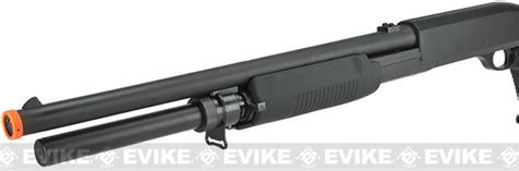 Double Eagle M3 3 Round Burst Multi Shot Shell Loading Airsoft Shotgun