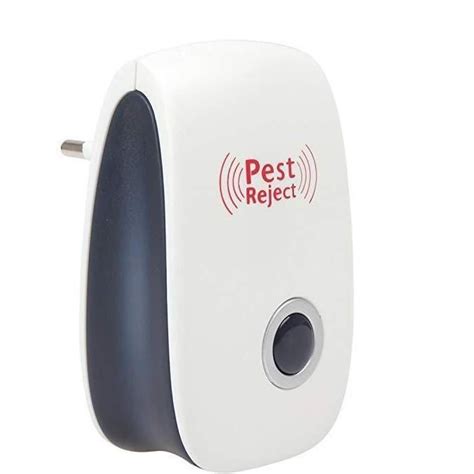 ᐉ Відлякувач щурів мишей тарганів павуків бліх мух комарів Riddex Quad Pest Repelling Aid 34868