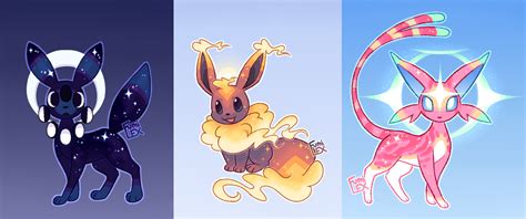 Pokemon Eevee Evolutions Mega Pokemon Pokemon Comics