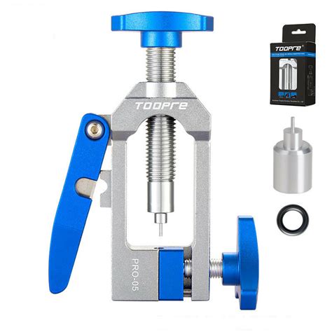 Toopre Bike Disc Brake Hose Cutter Inserting Tool Bicycle Needle Oil