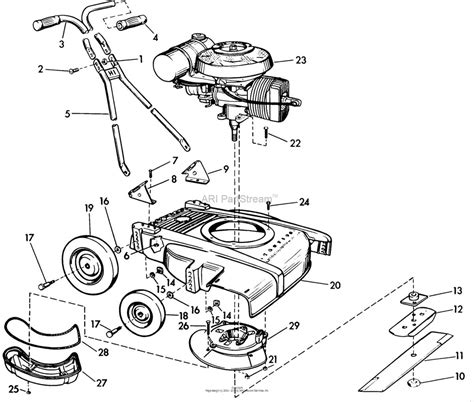 Honda Lawn Mower Diagram Revealed