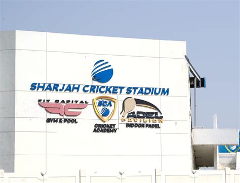 Sharjah Cricket Stadium Tickets Best Available Price