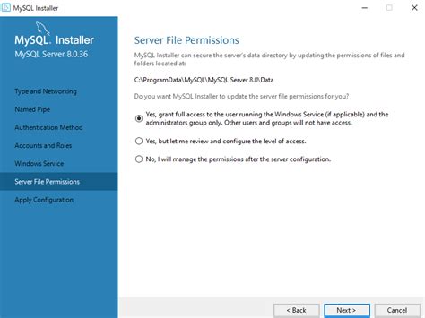 Windows 10にmysqlをインストールして起動するまで Windows10 Qiita