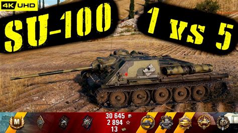 World Of Tanks SU 100 Replay 13 Kills 3K DMG Patch 1 6 1 YouTube