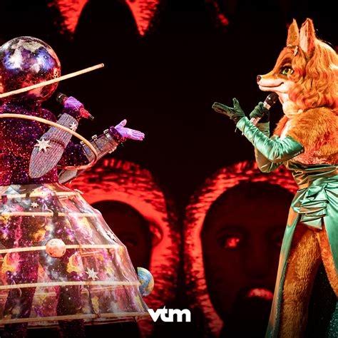 The Masked Singer Kosmos En Foxy Lady All These Nights Girlpower