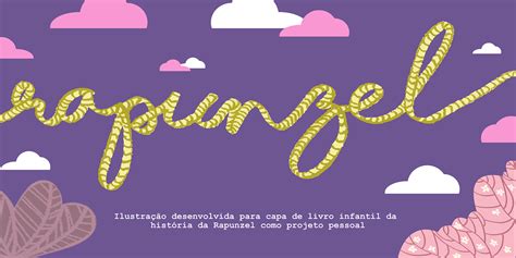 Ilustração Rapunzel on Behance