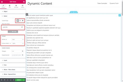 Dynamic Content For Elementor Views Widget More Ways To Dynamically