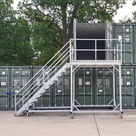 Platform For The Inspection Of Overseas Containers