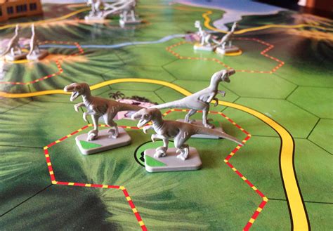 Fan Made Jurassic Park Board Game Analog Games