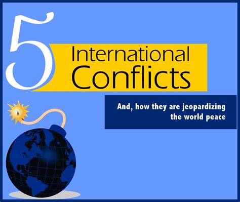 5 International Conflicts Jahangirs World Times
