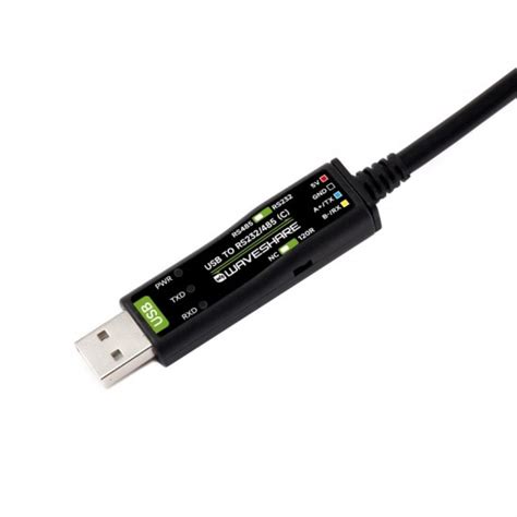 Buy Waveshare Usb To Rs232 485 Serial Cable Original Ft232rnl Chip Onboard Power And Signal