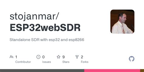 Github Stojanmar Esp Websdr Standalone Sdr With Esp And Esp