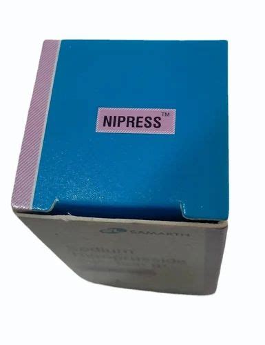 50mg Sodium Nitroprusside Injection At Best Price In Pune