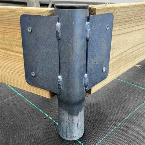 Raised Bed Corner Brackets Northern Polytunnels