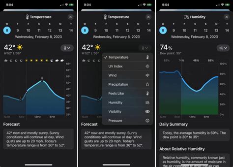 How To Use The Apple Weather App On Your Iphone Techrepublic