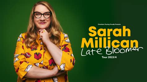 Sarah Millican Tickets Live At O2 City Hall Newcastle Newcastle Upon