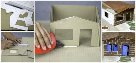 50MAQUETES DE CASAS Passo A Passo Dicas Ideias