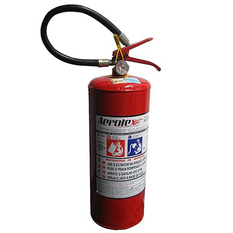 Pó Químico Bc Aerotex Extintores