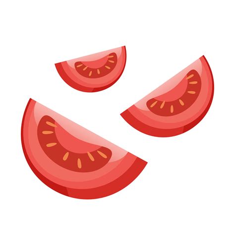 Fresh Slice Of Tomato 20038191 Png