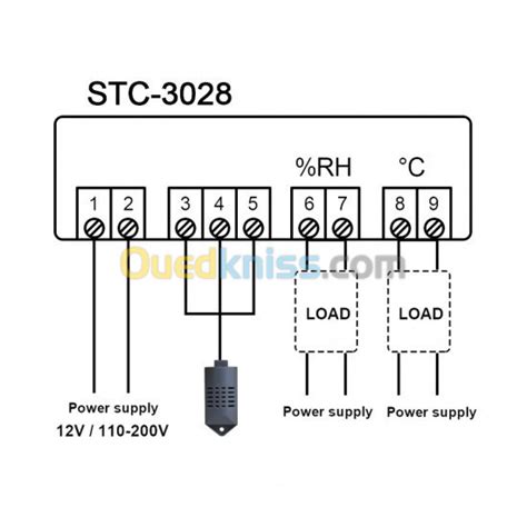 Contrôleur De Température Et Humidité Stc 3028 Arduino Blida Algérie