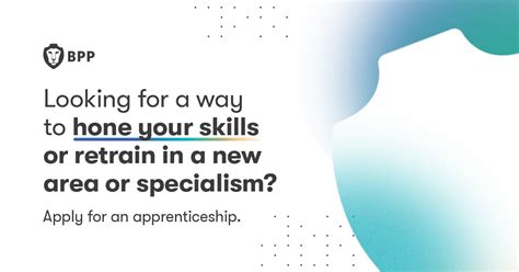 Bpp On Linkedin Apprenticeships Provide On The Job Training For Those