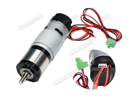 Mega Torque DC Planetary Geared Encoder Servo Motor W RPM VDC Kgcm Mega Torque DC