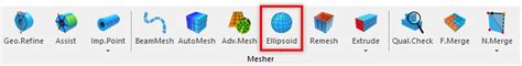 How To Create High Quality Meshes Of Ellipsoid Box And Cone Shapes