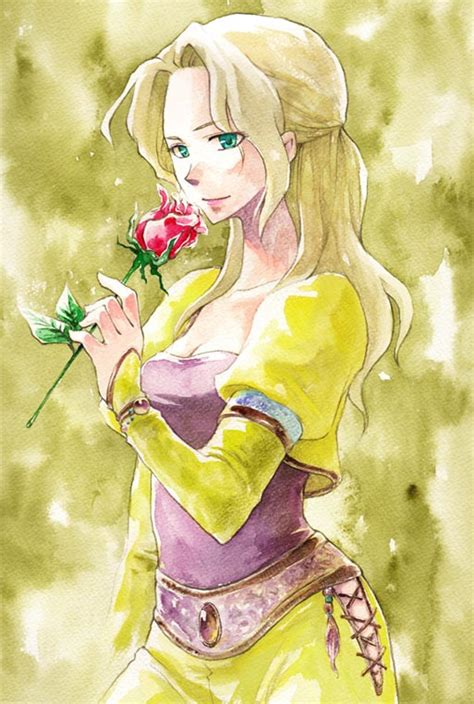 The Big Imageboard Tbib 1girl Aqua Eyes Blonde Hair Celes Chere