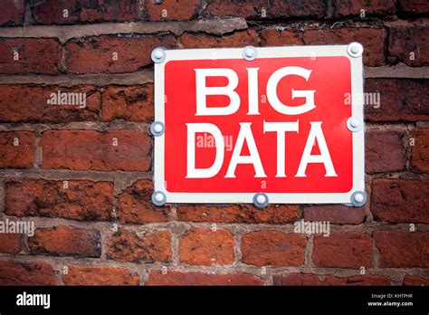 Hand Writing Text Caption Inspiration Showing Big Data Concept Meaning Storage Network Online
