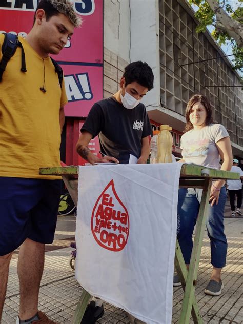 Mendoza San Rafael Se Sumó A La Acción Provincial En Defensa Del Agua