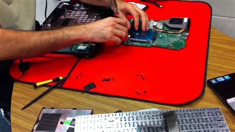 How To Replace Laptop Hard Drive Dell Inspiron YouTube