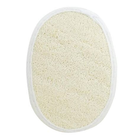 Natural Exfoliating Loofah Luffa Loofa Back Sponge Scrubber Brush With