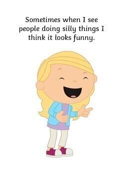 Copying Silly Behavior Social Story By SEN Resource Source TPT