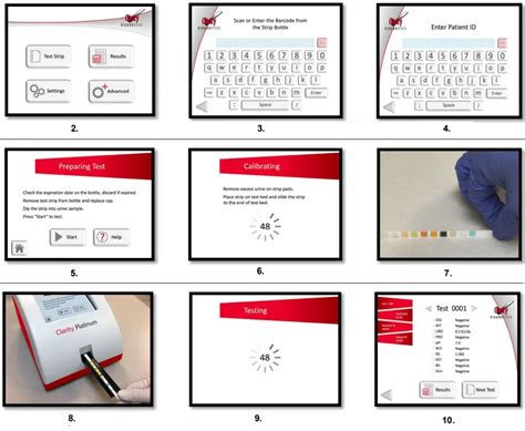 Clarity Diagnostics Urine Chemistry Test System User Guide