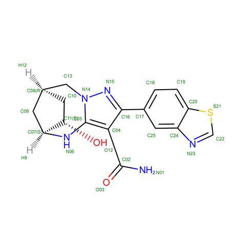 Rcsb Pdb 6ul8 Rip2 Kinase Catalytic Domain Complex With 5s 6s 8r 2 Benzo[d]thiazol 5 Yl 6