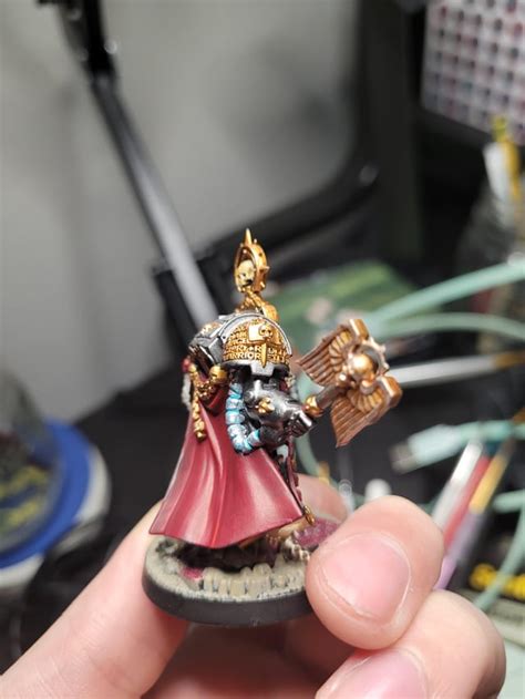 My First Grey Knight Chaplain Introducing Brother Arnam R Grey Knights