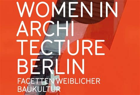 Publikation Des Women In Architecture Wia Festivals Erschienen
