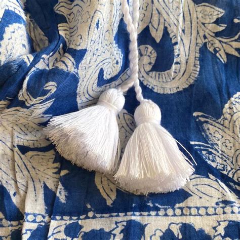 Cotton Tassels Etsy