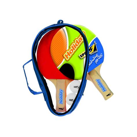 Set Holiday Racchette Palline