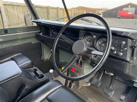 Land Rover® Series 3 Galv Chassis And Bulkhead Acv John Brown 4x4 Ltd